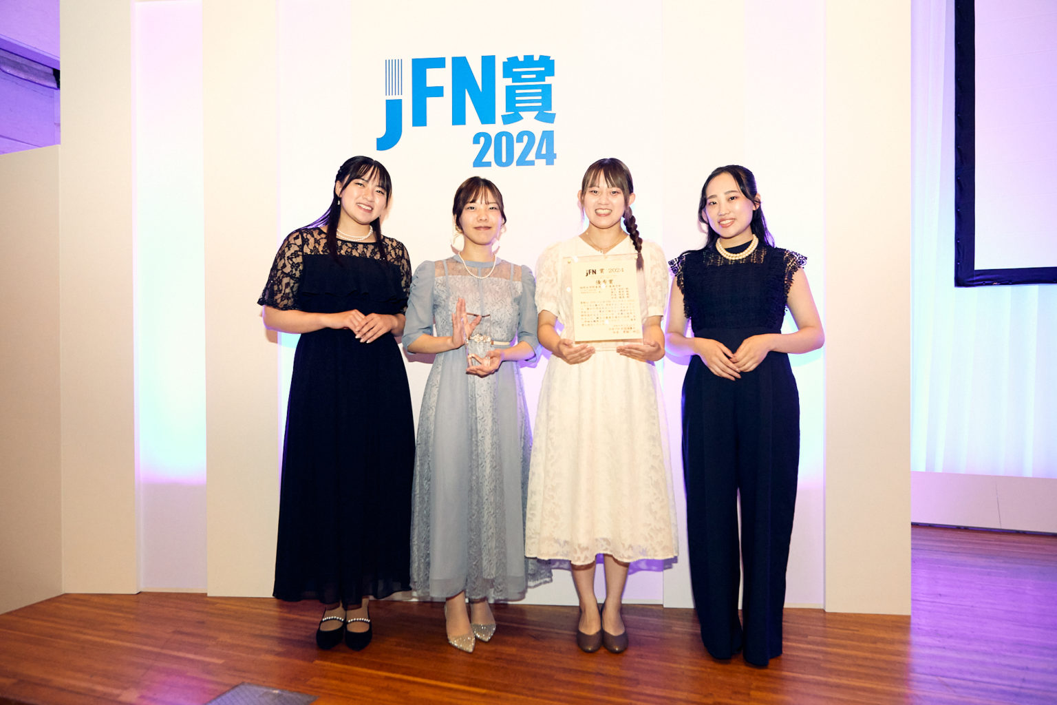 2024年 入賞作品 | JFNラジオCMコンテスト2024～ラジオに乗せて、学校アピール～